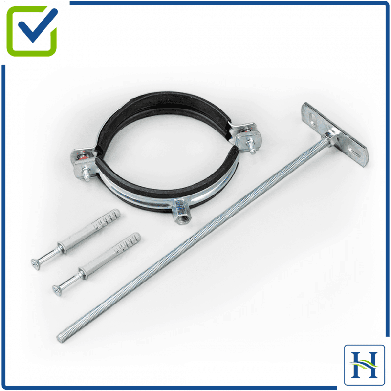 125 Mm Flue Pipe Support Kit | Flue Component | Hounsfield Boilers