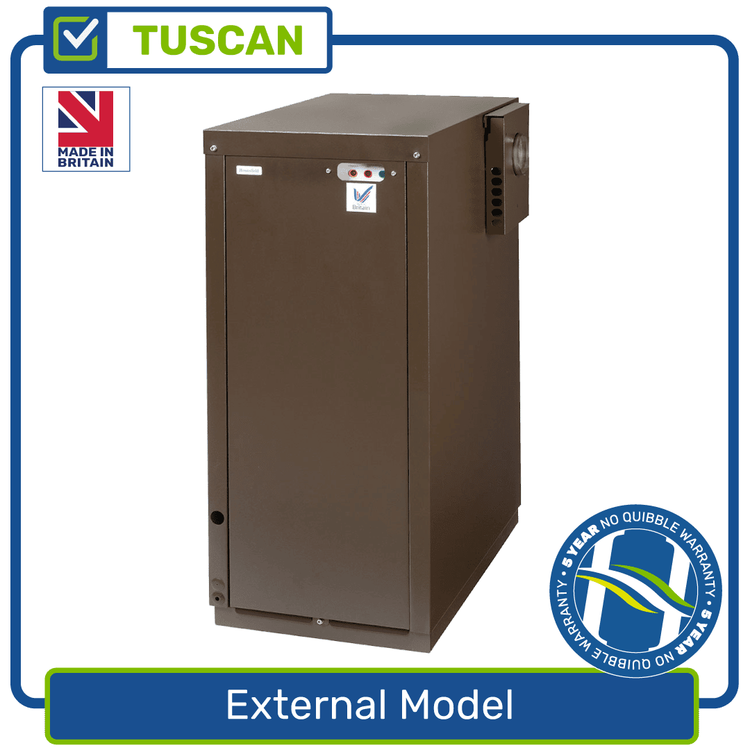 Award-winning Domestic Oil Fired Boilers | Hounsfield Boilers