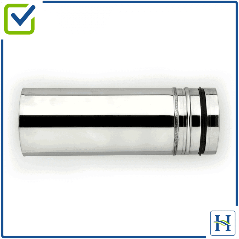 50-250mm Telescopic Flue Extension | FL80TEL | Hounsfield Boilers