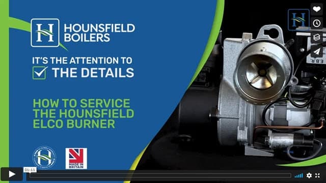 How To Service The Hounsfield Elco Burner | Hounsfield Boilers