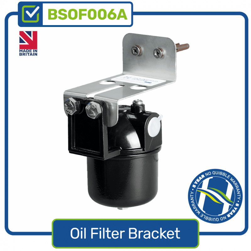 Oil Filter Bracket: BSOF030A | Hounsfield Boilers