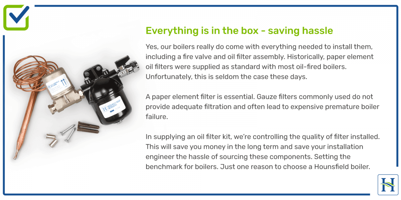 High-Efficiency Oil Fired Boilers For Your Home | Hounsfield Boilers