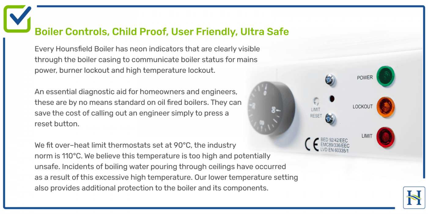 Award-winning Oil Fired Boilers | Hounsfield Boilers